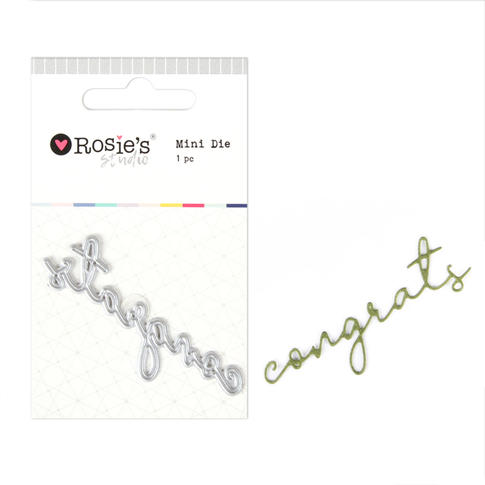 Mini Dies - Rosie's Studio