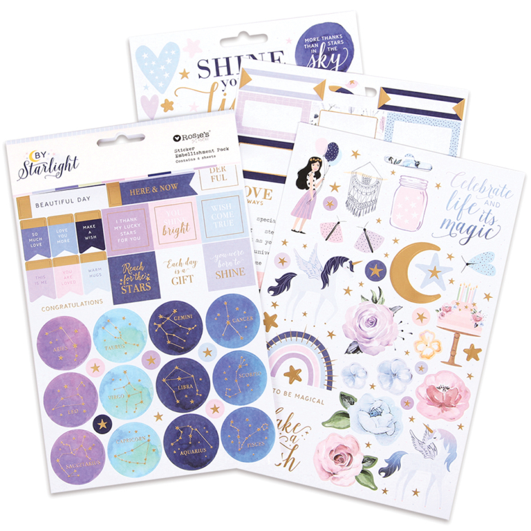 You Make My Day Puffy Mini Sentiment Stickers - Rosie's Studio