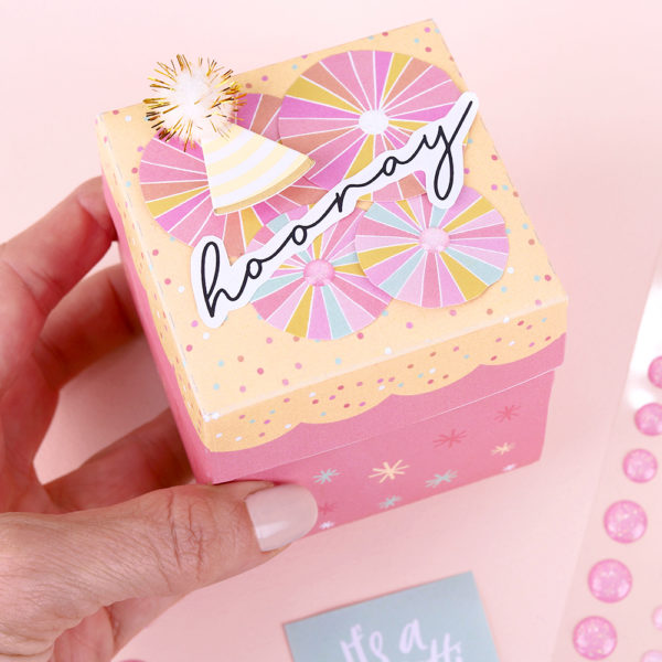 CELEBRATE YOU EXPLODING BOX - Rosie's Studio