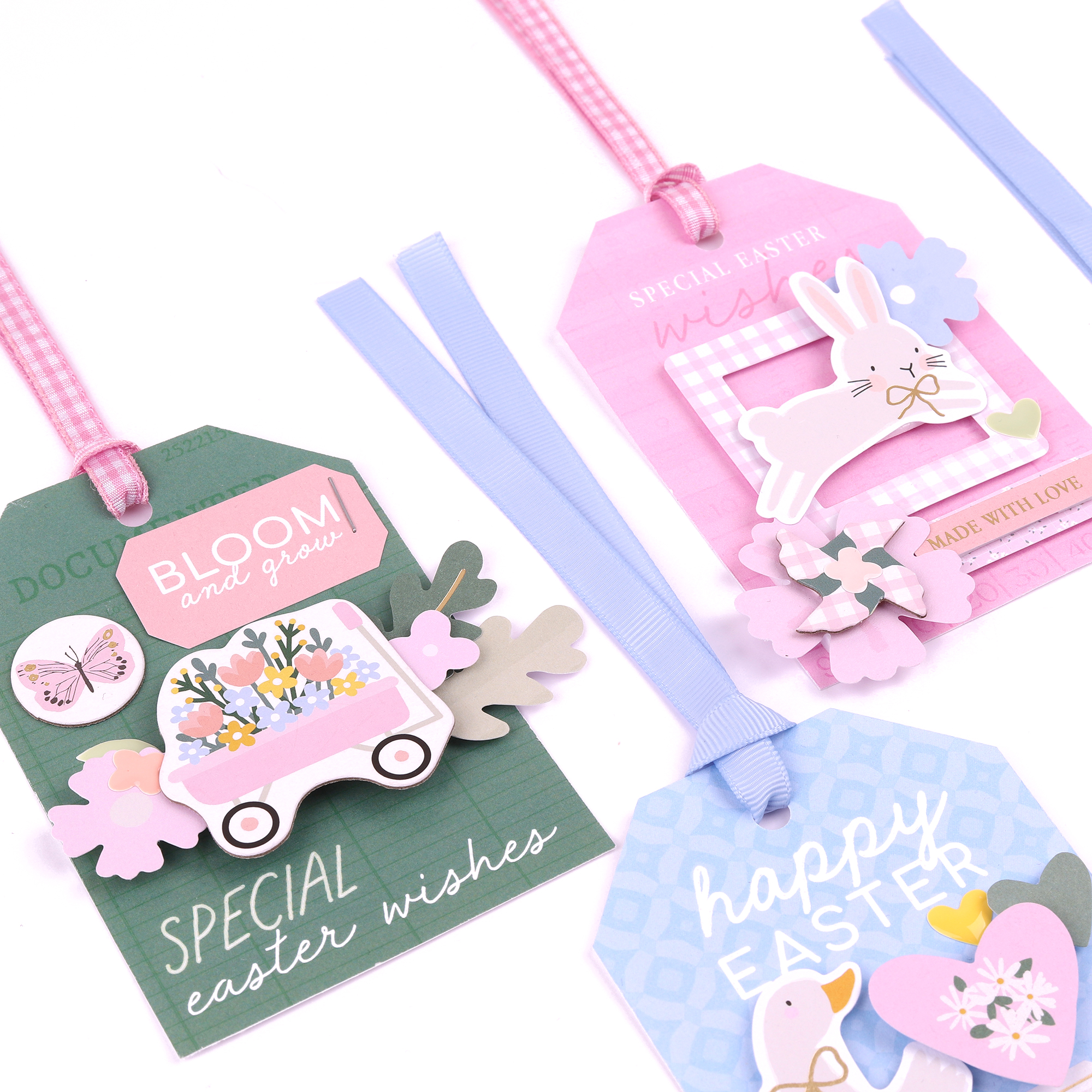 EASTER TAGS - Rosie's Studio