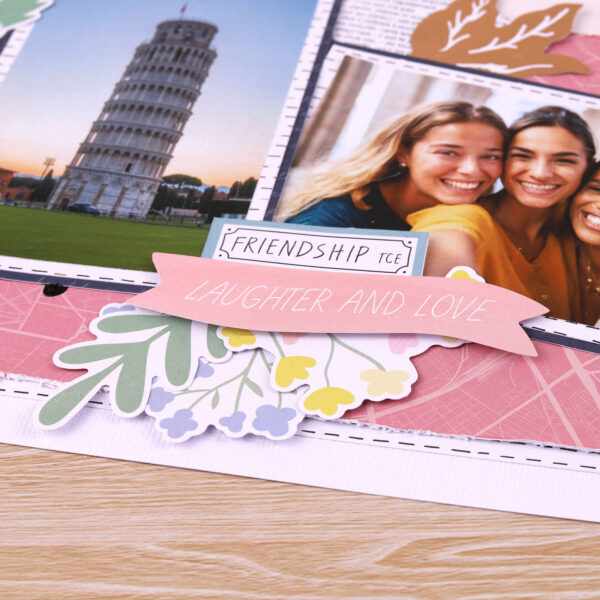 HOW TO CREATE A 12X12" SCRAPBOOKING LAYOUT - Rosie's Studio