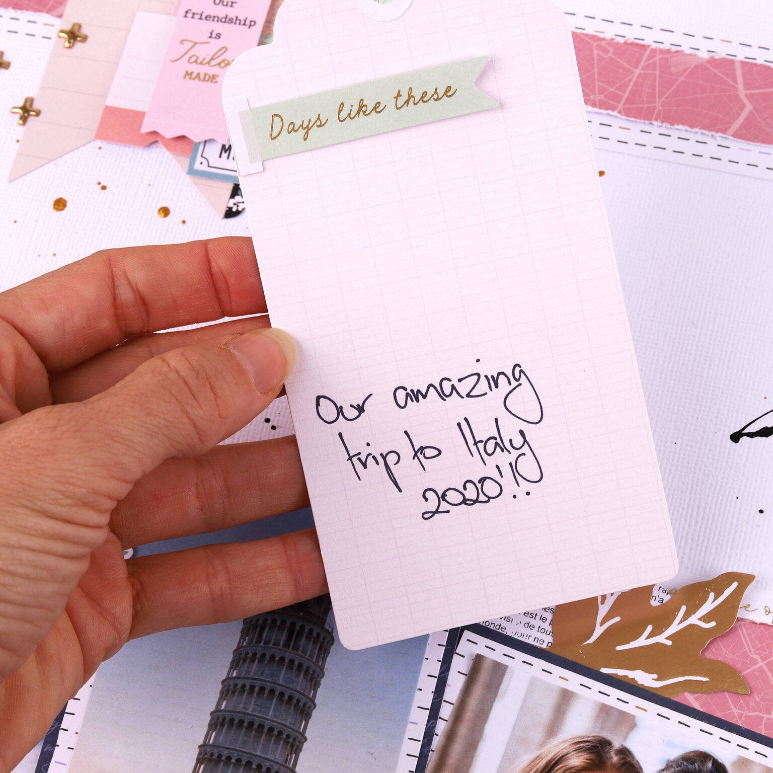 HOW TO CREATE A 12X12" SCRAPBOOKING LAYOUT - Rosie's Studio