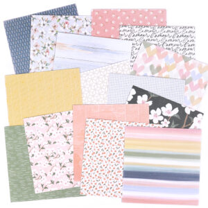 Heartfelt 12x12" Designer Paper Pack 20 sheet - Rosie's Studio