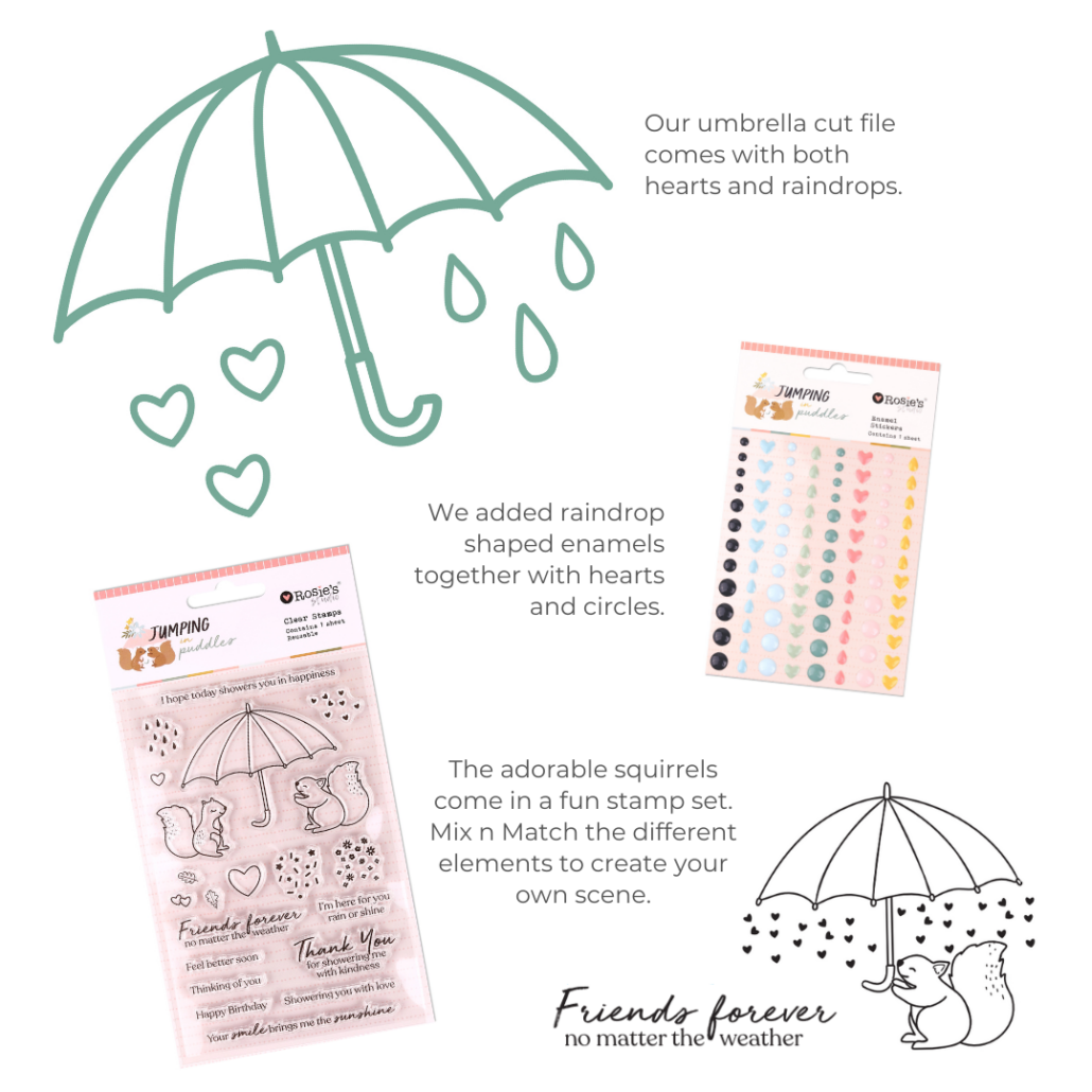 NEW COLLECTION: JUMPING IN PUDDLES - Rosie's Studio