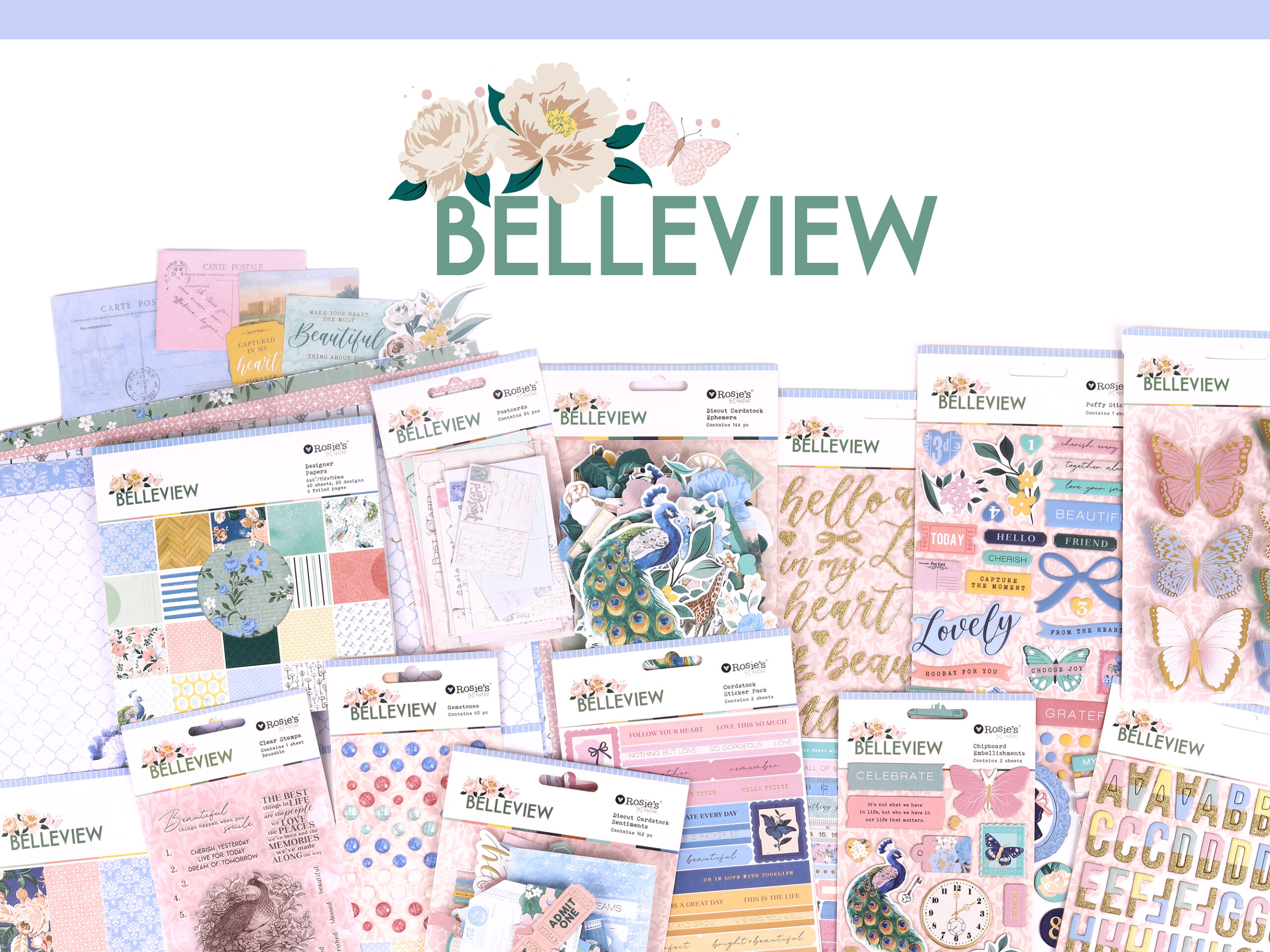 NEW COLLECTION: BELLEVIEW - Rosie's Studio