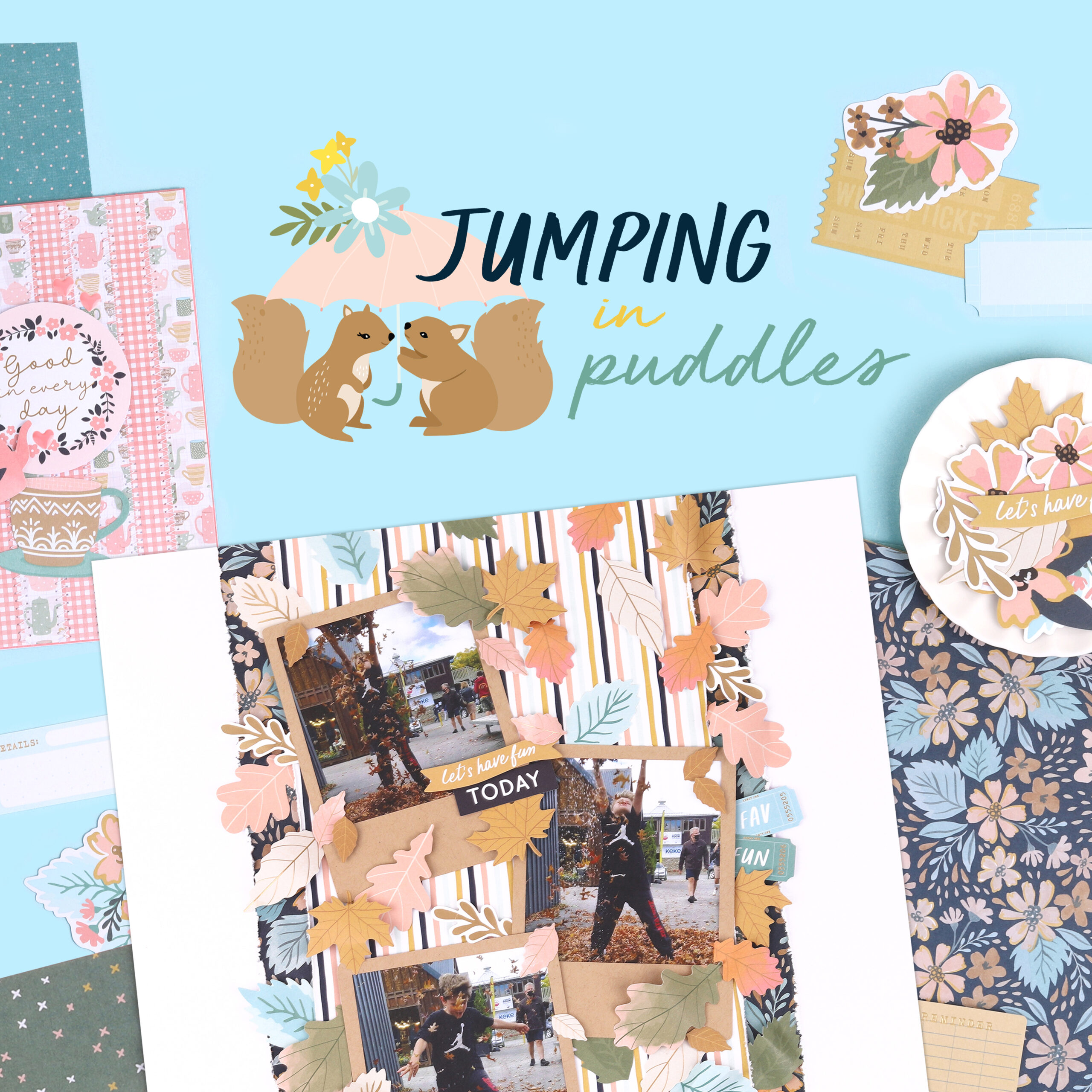 NEW COLLECTION: JUMPING IN PUDDLES - Rosie's Studio