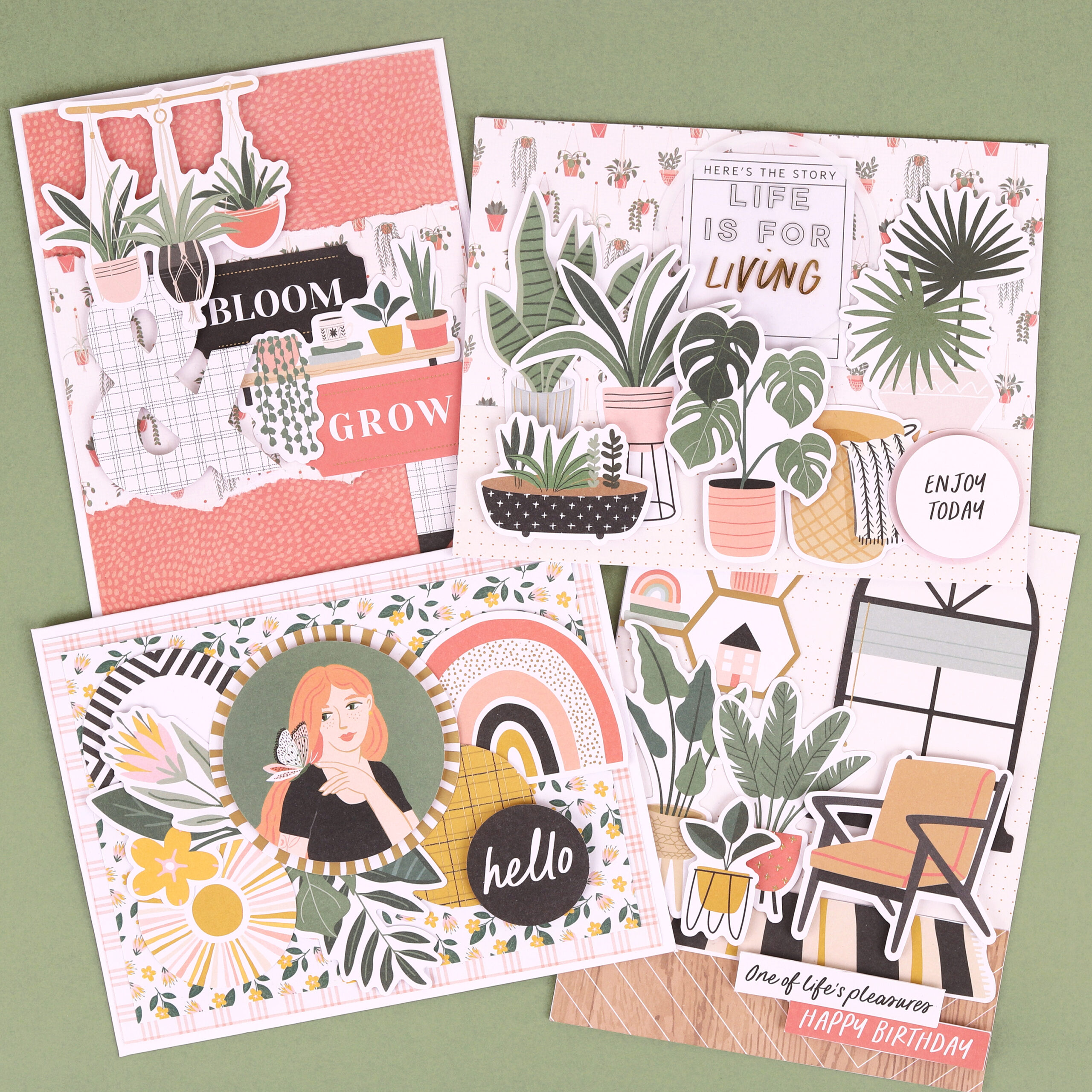 HANDMADE CARD IDEAS USING YOUR CARDMAKING VALUE PACK - Rosie's Studio