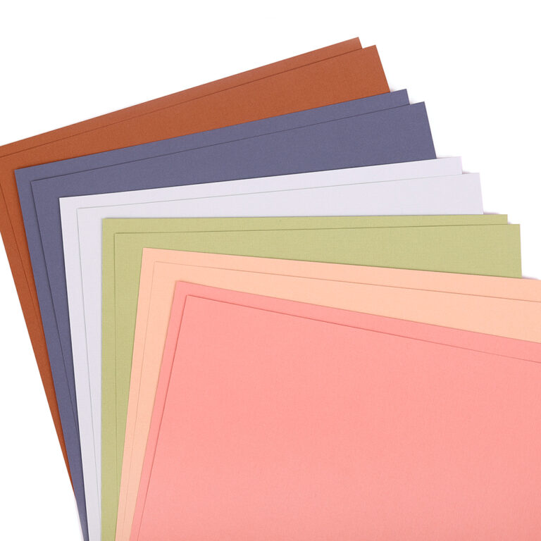 Wildwood 12 x 12" Textured Cardstock Pack, 12 sheets - Rosie's Studio