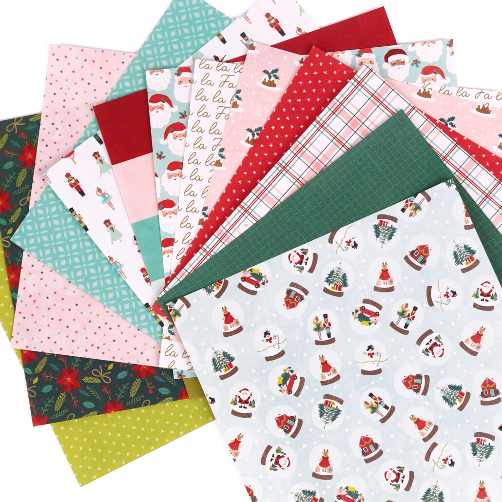 Oh Joyful Day 12x12" Designer Paper Pack 20 sheet - Rosie's Studio