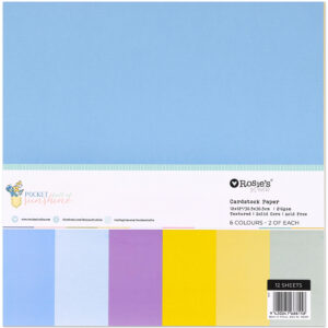 Cardstock Cards & Albums - Rosie's Studio